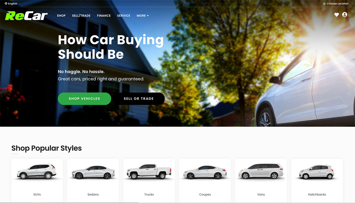 ReCar Auto Dealers. Used Cars, Trucks and SUVs for sale in Fredericton ...